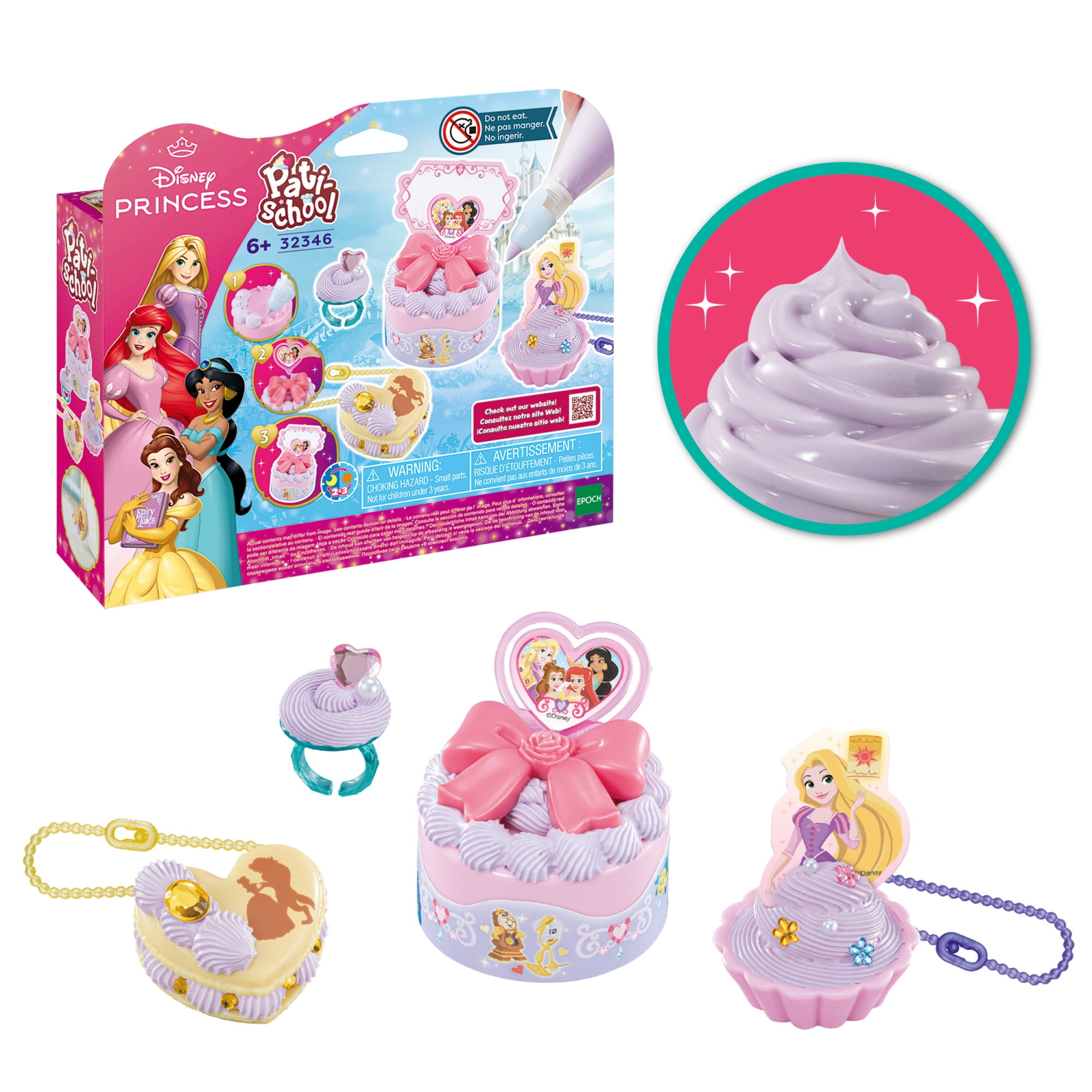 Pati School Disney Princess Creations Kit, Decorative Craft Kit, Ages 6 ...