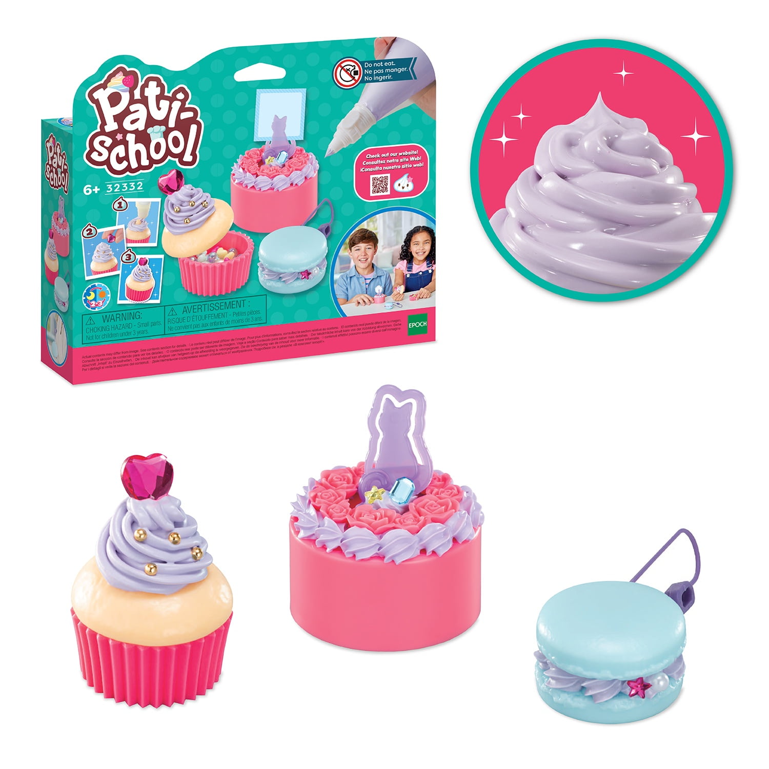 Pati School Lavender and Pastel Creations Kit, Decorative Craft Kit ...