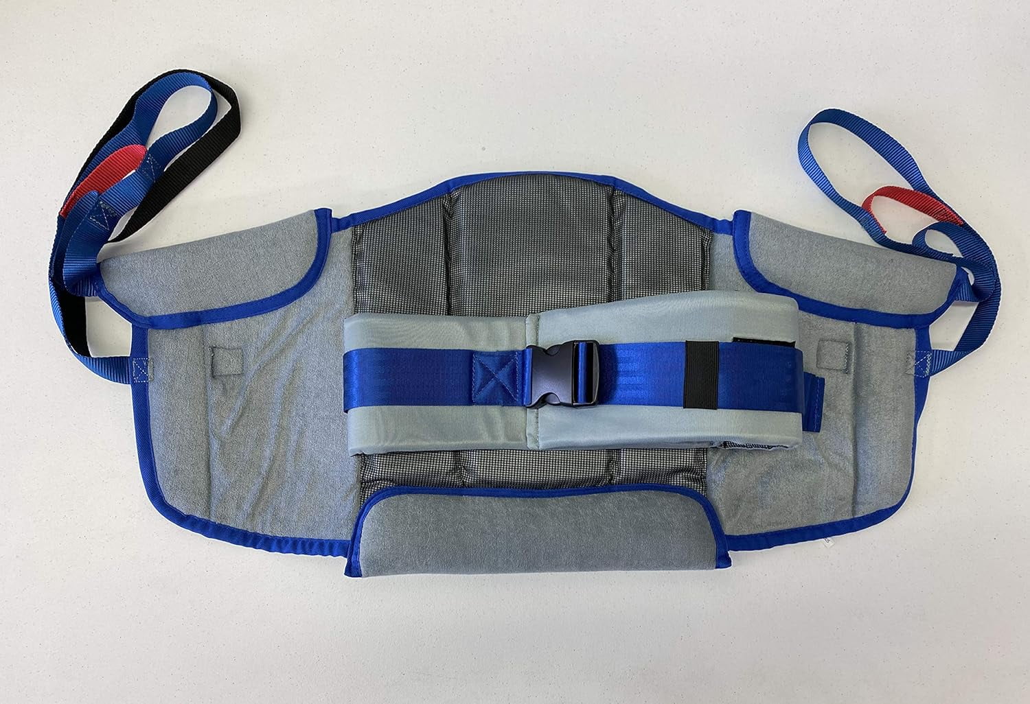 Patient Aid Padded Sit-to-Stand Patient Transfer Sling PASA1 with Back ...