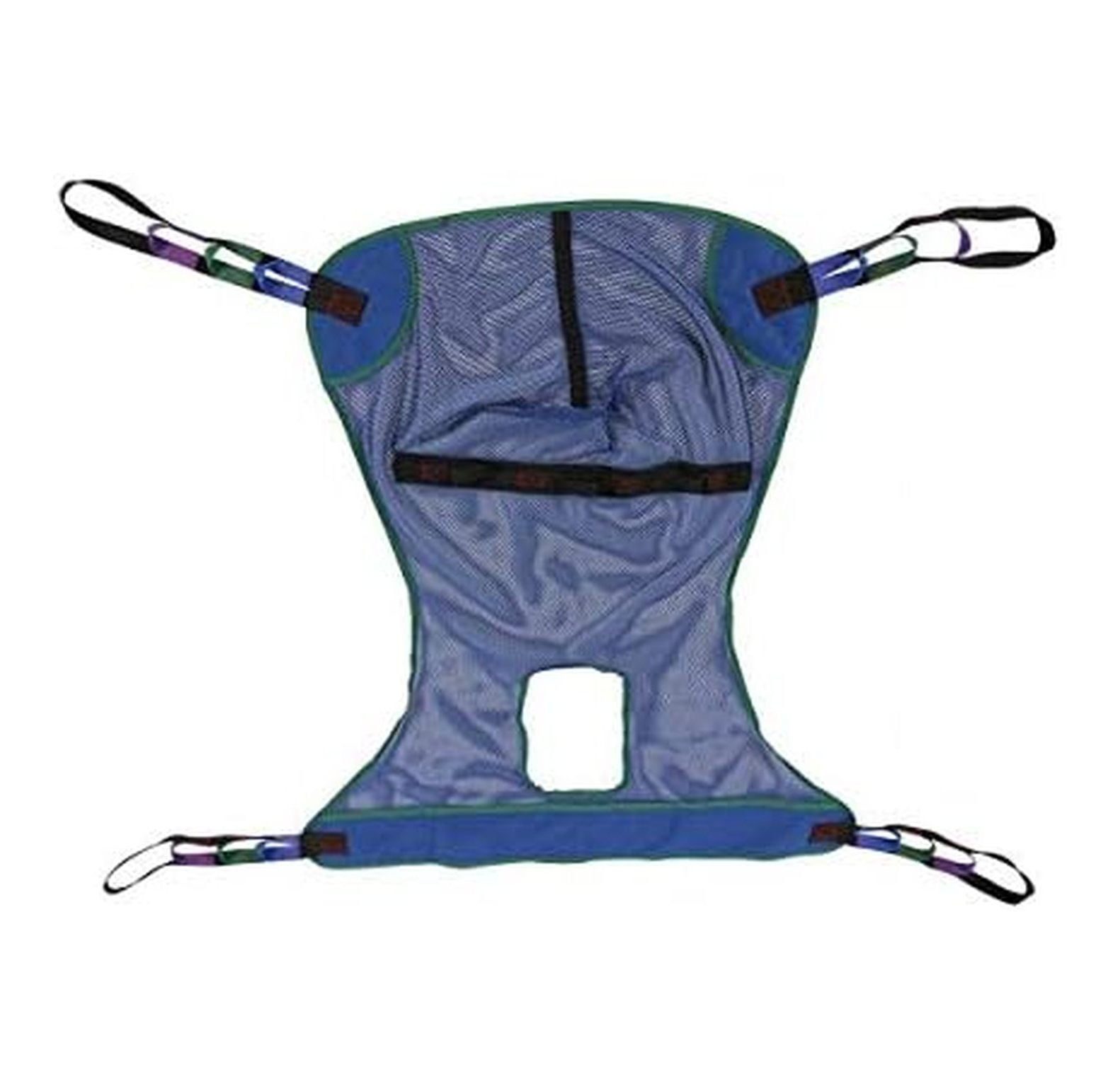 | Patient Aid Universal Full Body with Commode Opening Mesh Lift Sling ...