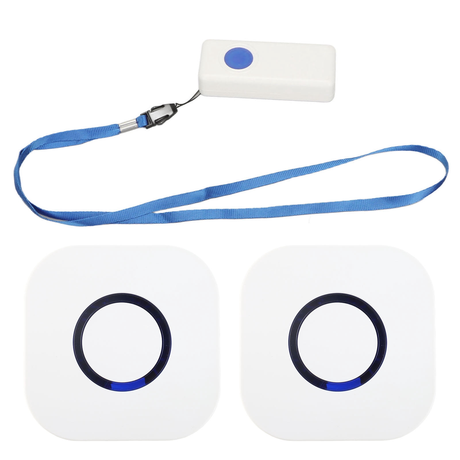 Patient Alert Pager, 330ft Wireless Range, 4 Volume Settings, 38 Song ...