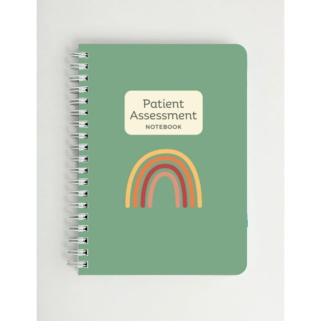 Patient Assessment Nurse Report Notebook - Walmart.com