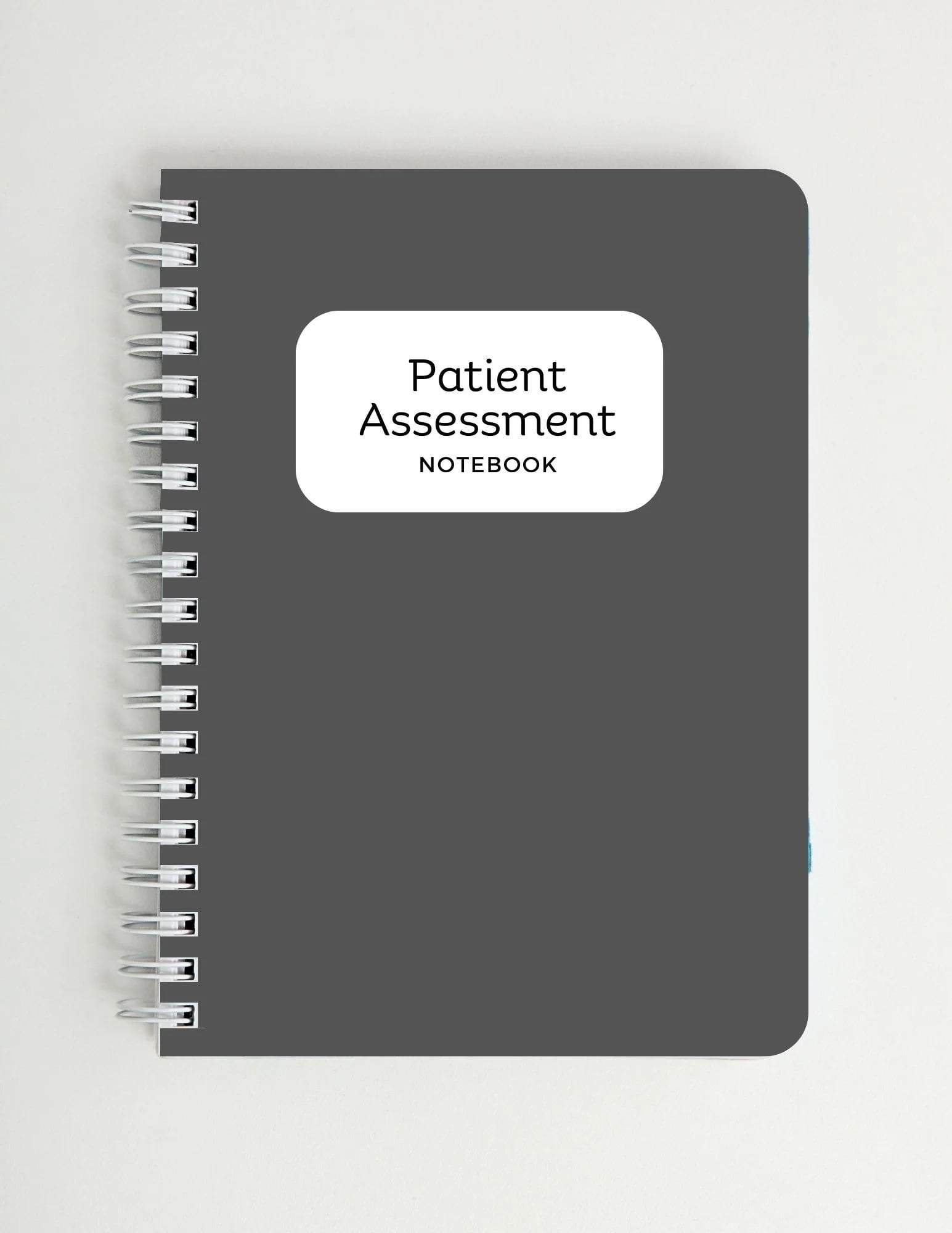 Patient Assessment Nurse Report Notebook - Walmart.com