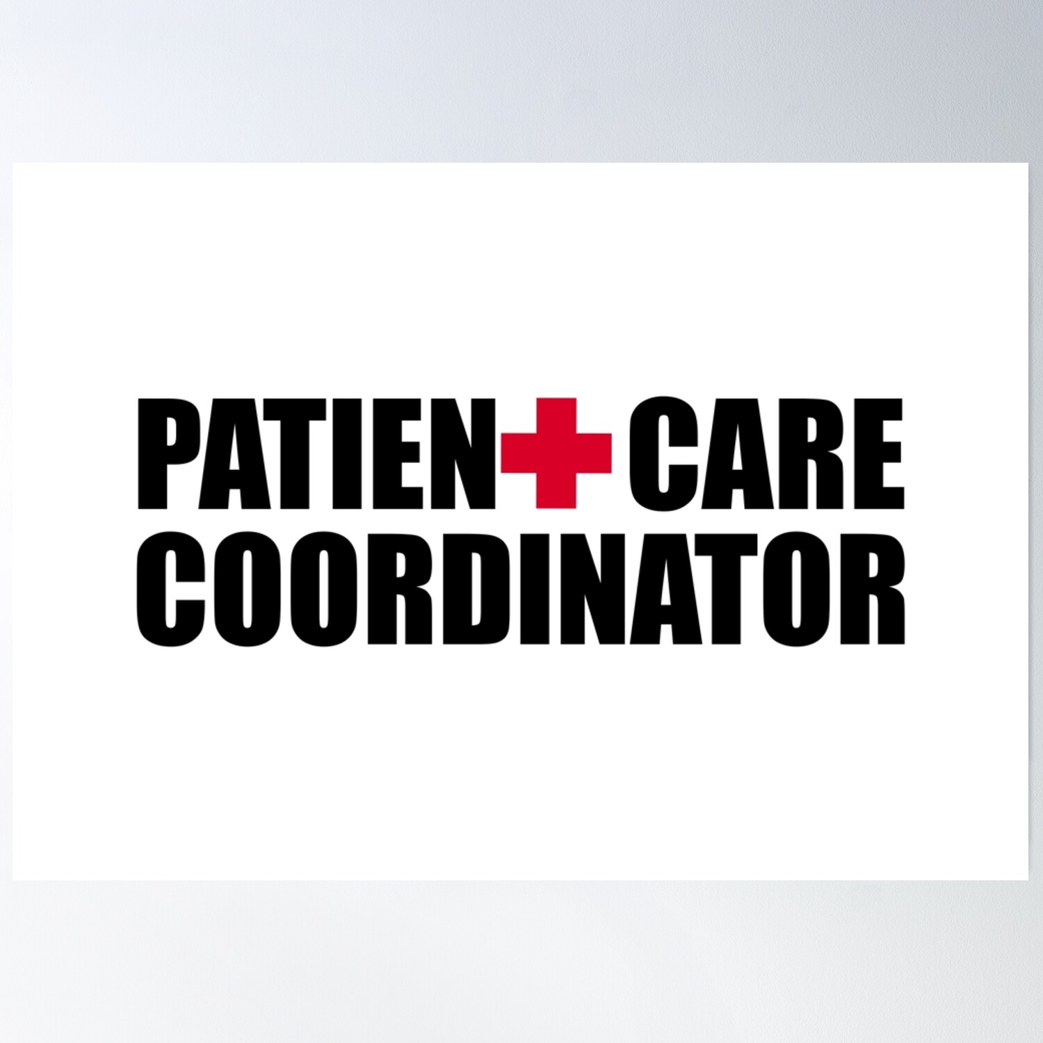 Patient Care Coordinator | Healthcare Professional Gift | Medical Field ...