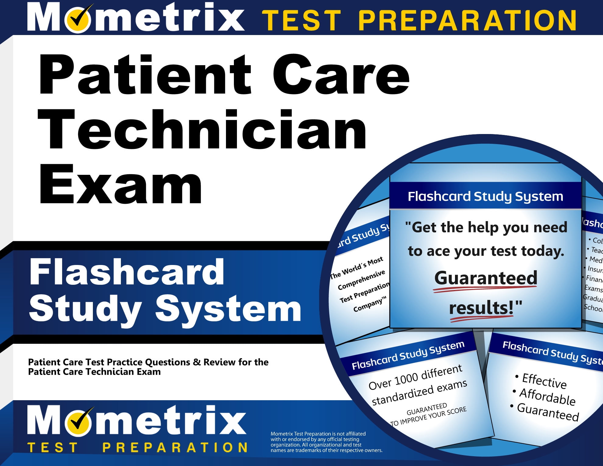 Patient Care Technician Exam Flashcard Study System : Patient Care Test ...