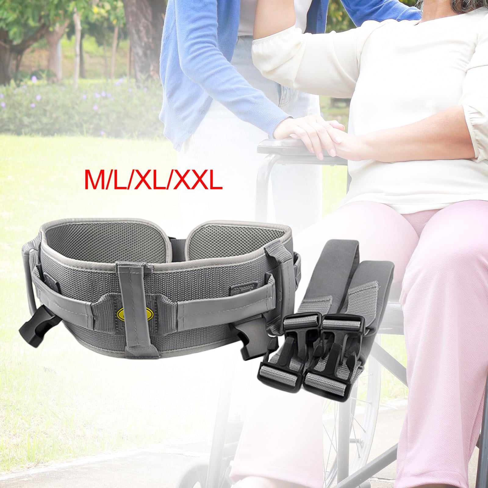 Patient Gait Belt Adjustable Size Upgraded Elderly Assist Device With ...