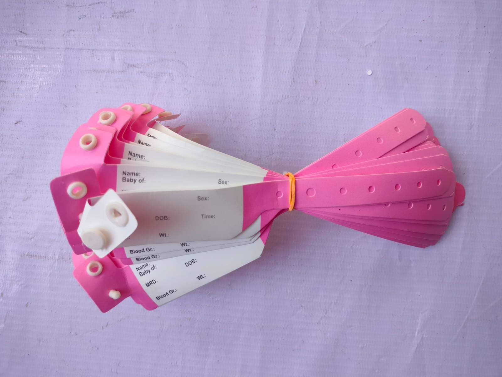 Newborn Identification Bands