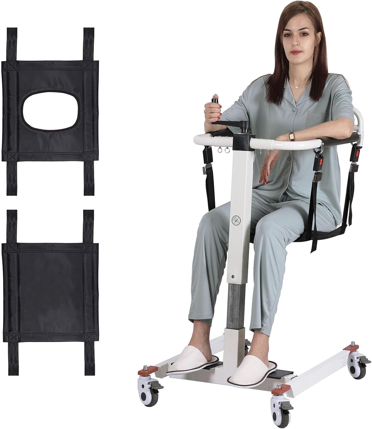Patient Lift for Home Transfer Lift Wheelchair Shower Wheelchair ...