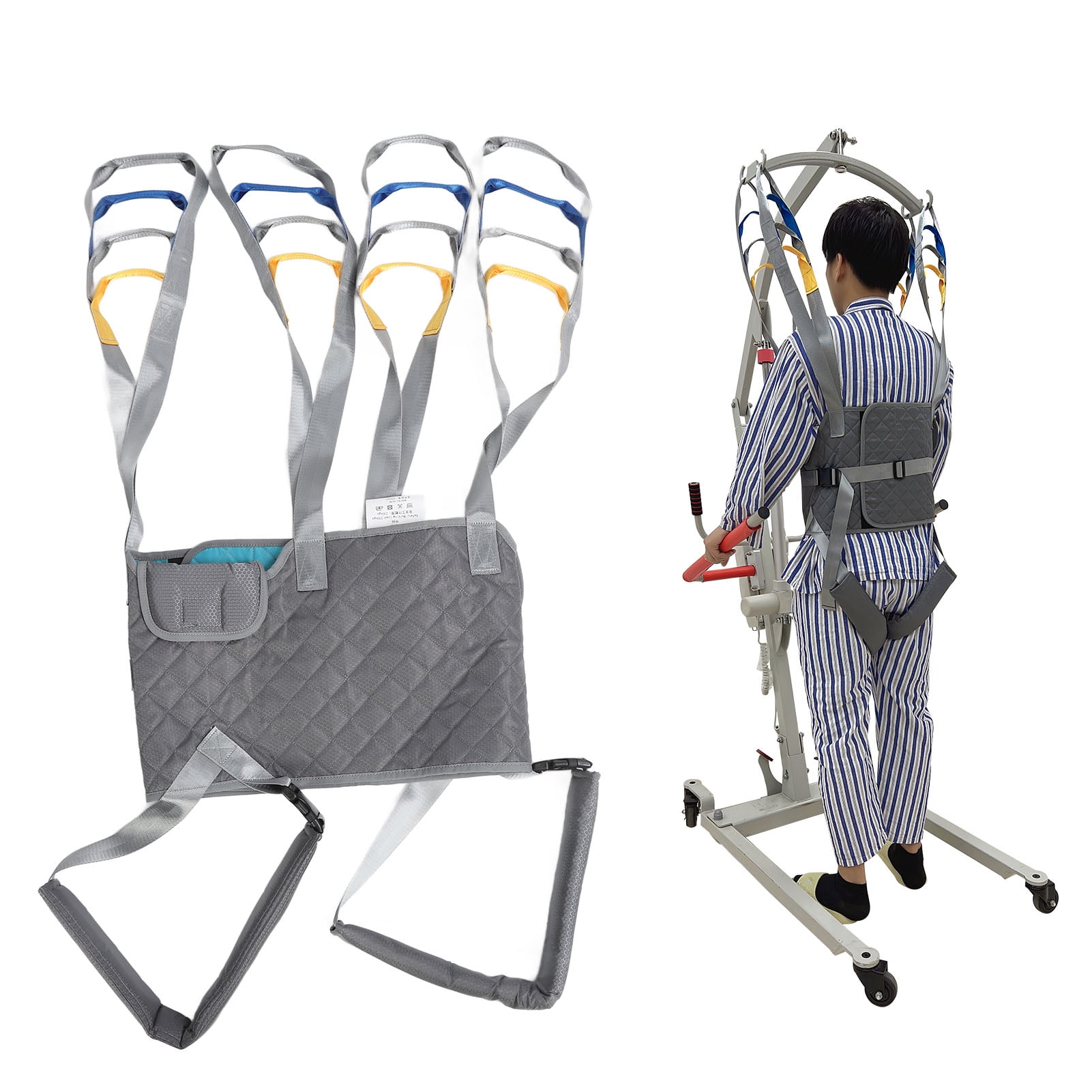 Patient Lift Medical Slings Walking Standing Aids Full Body Transfer ...