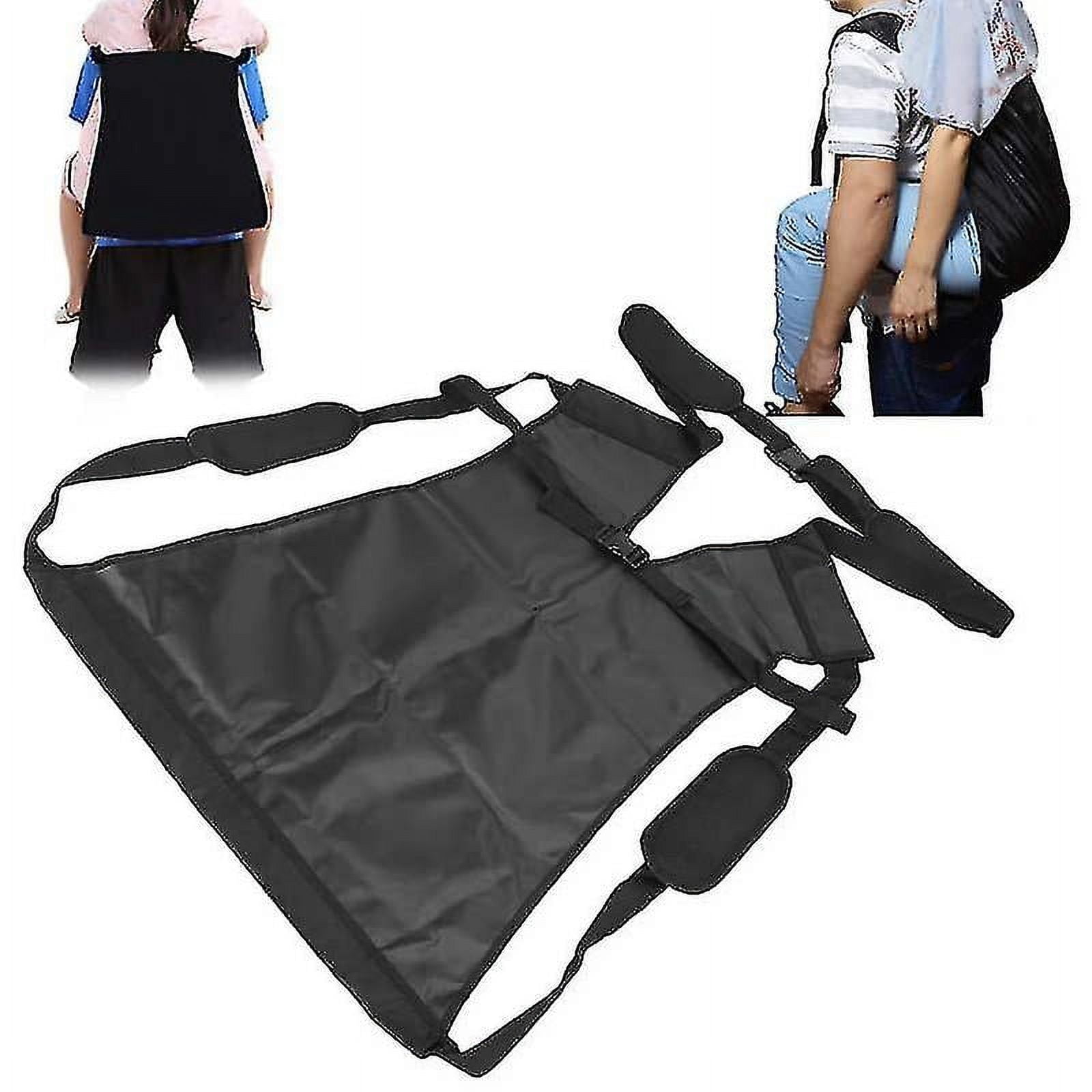 Patient Lift Sling Carrier Nylon Belt Up Down Stairs Wheelchair Car Bed ...