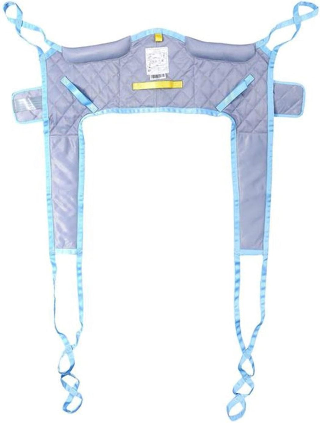 Patient Lift Sling Lifter, Toileting Slingtransfer Belt Full Body Sling ...
