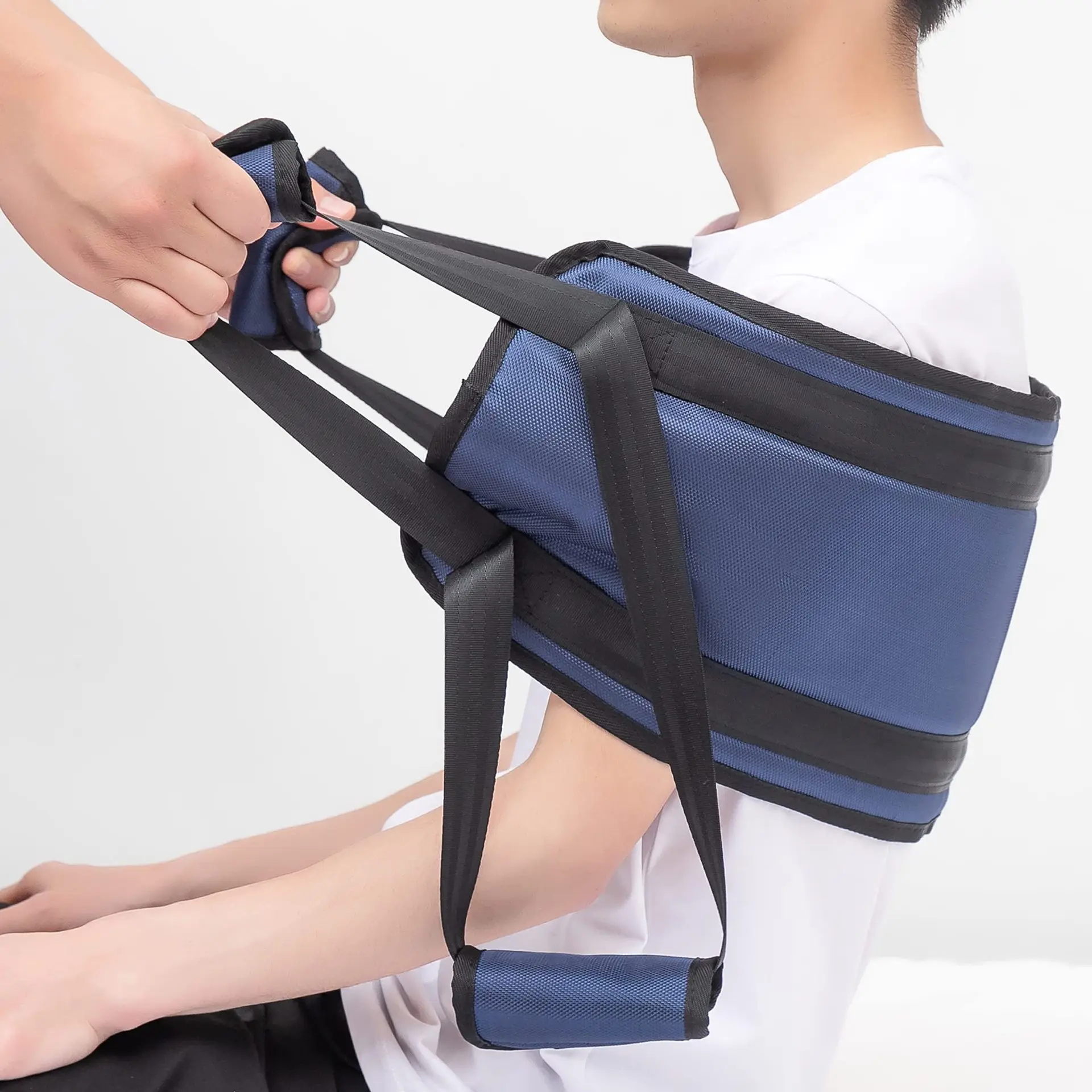 Patient Lift Sling No Slip Mobility Aids & Equipment Toileting Lift ...