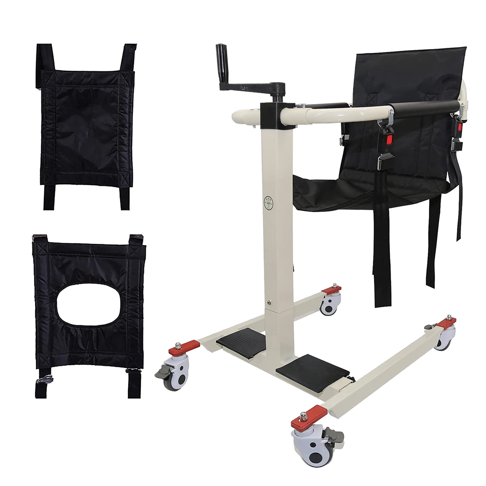 Patient Lift Transfer Chair for Home, Portable Wheelchair Lift for Car ...