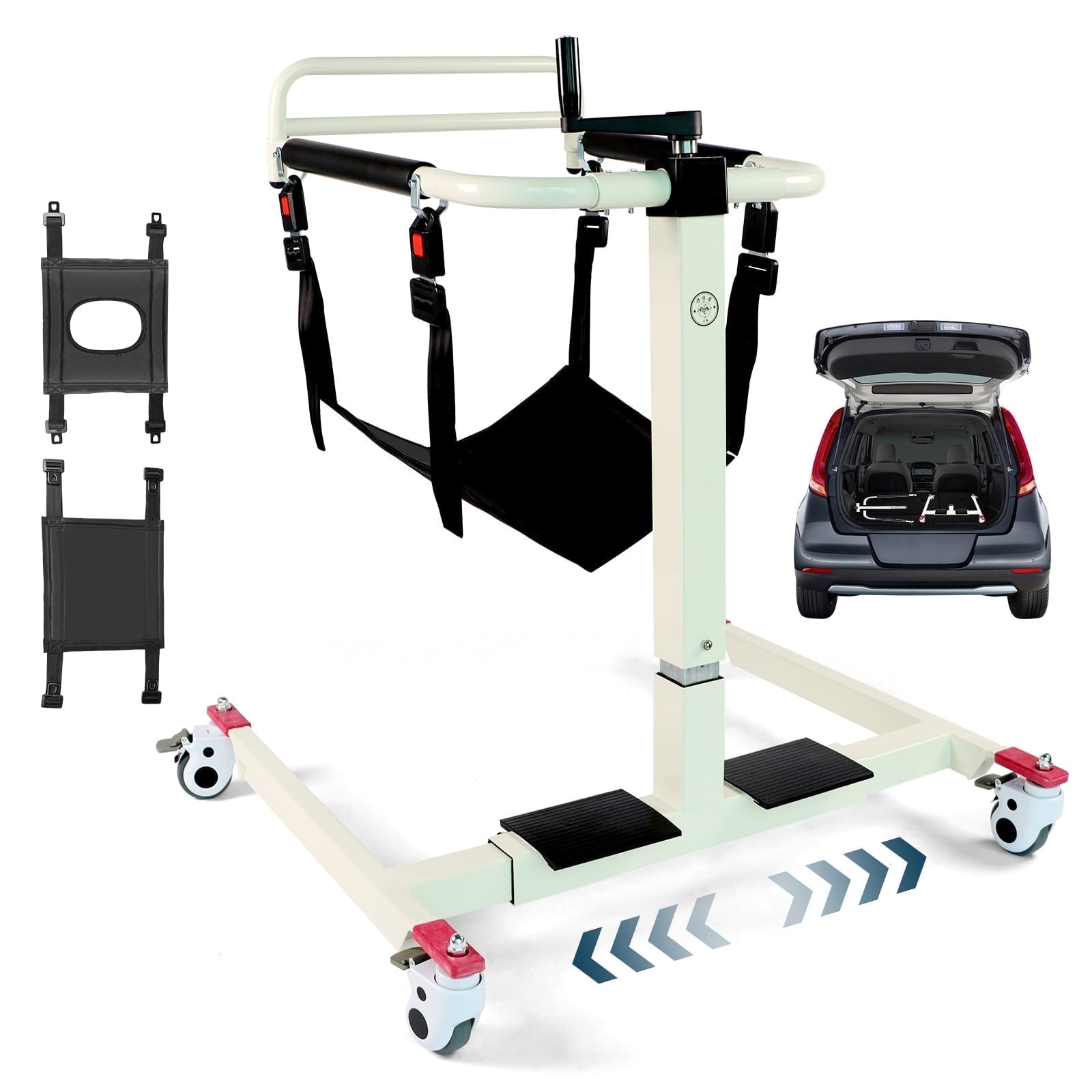 Patient Lift Transfer Chair, Wheelchair to Car Transfer Devices, Shower ...