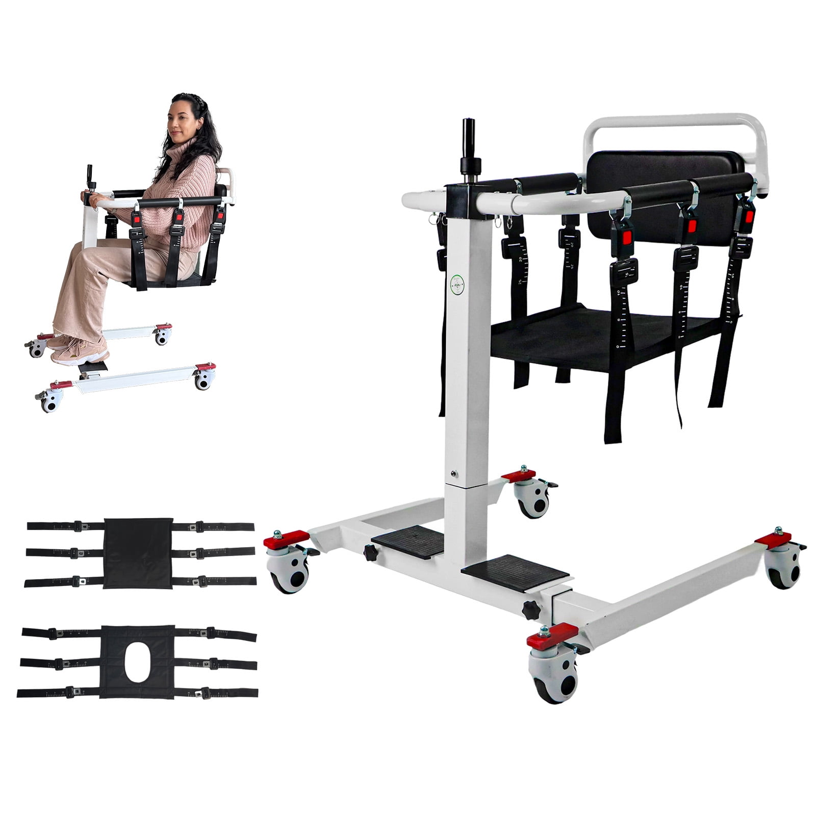 Patient Lift Transfer Chair, Wheelchair to Car Transfer Devices, Shower ...