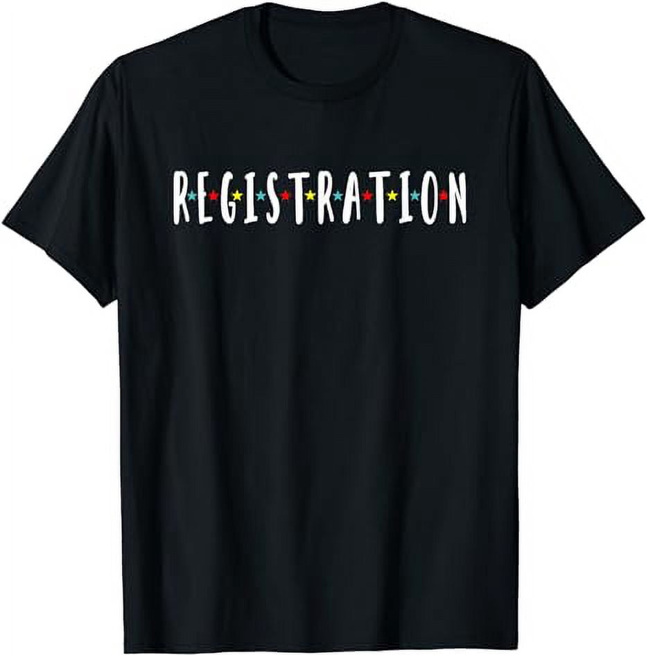 Patient Registration Registrar Emergency Department Hospital T-Shirt ...