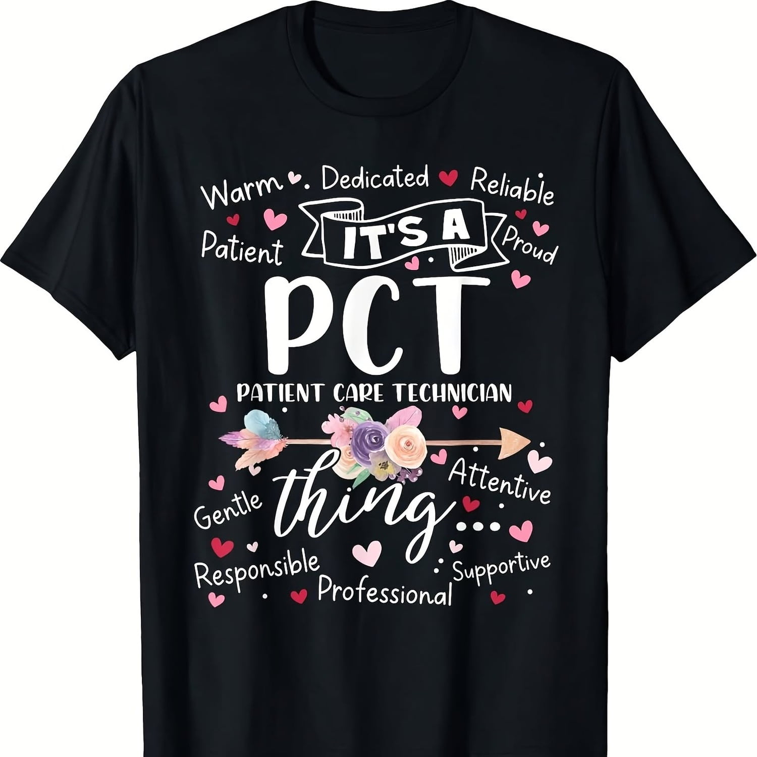 Patient re Technician PCT Team Crew Nurse Week T-S1Hirt - Walmart.com