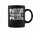 Patients Before Profits Nurses Strike Safe Staffing Support Coffee Mugs ...