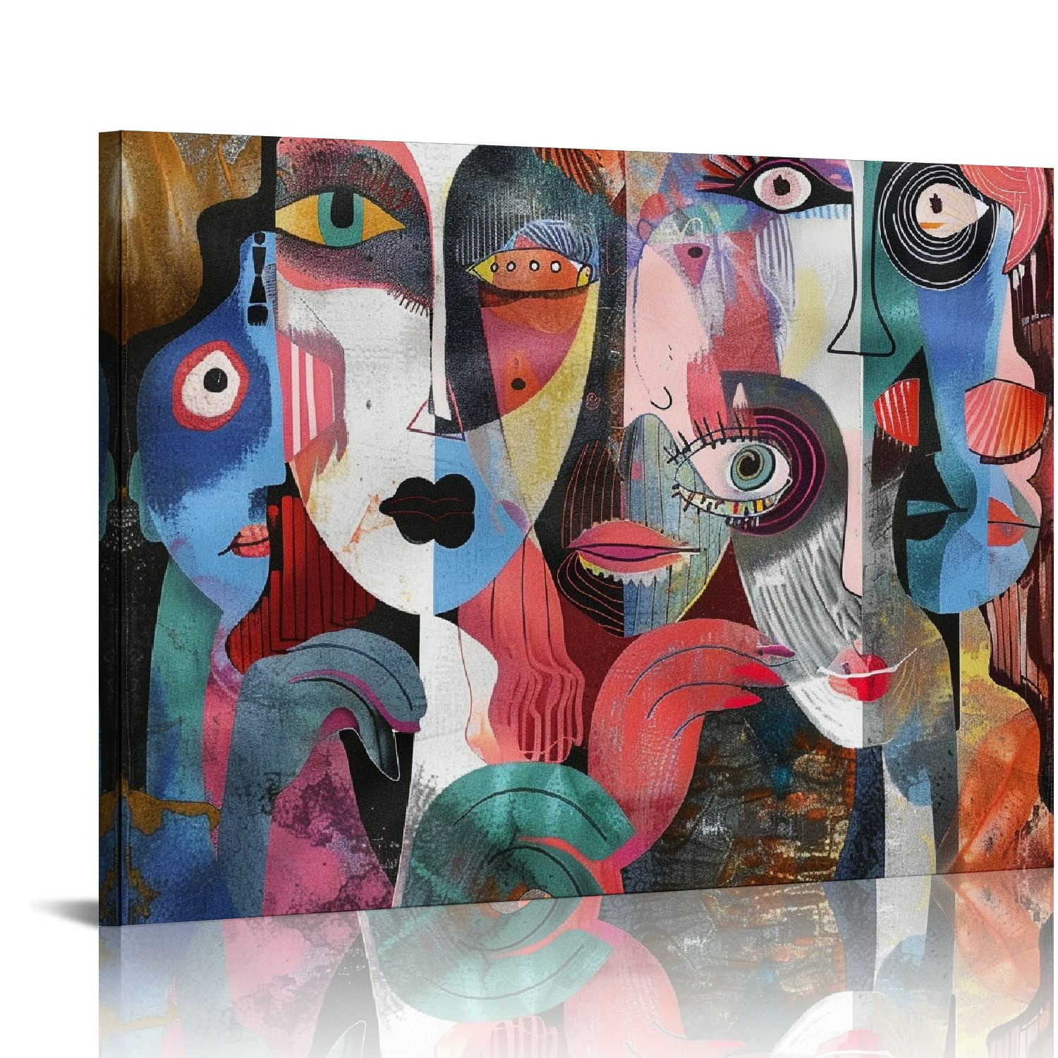 Patifu Abstract Fine Art Aesthetic Poster & Print Wall Painting for ...