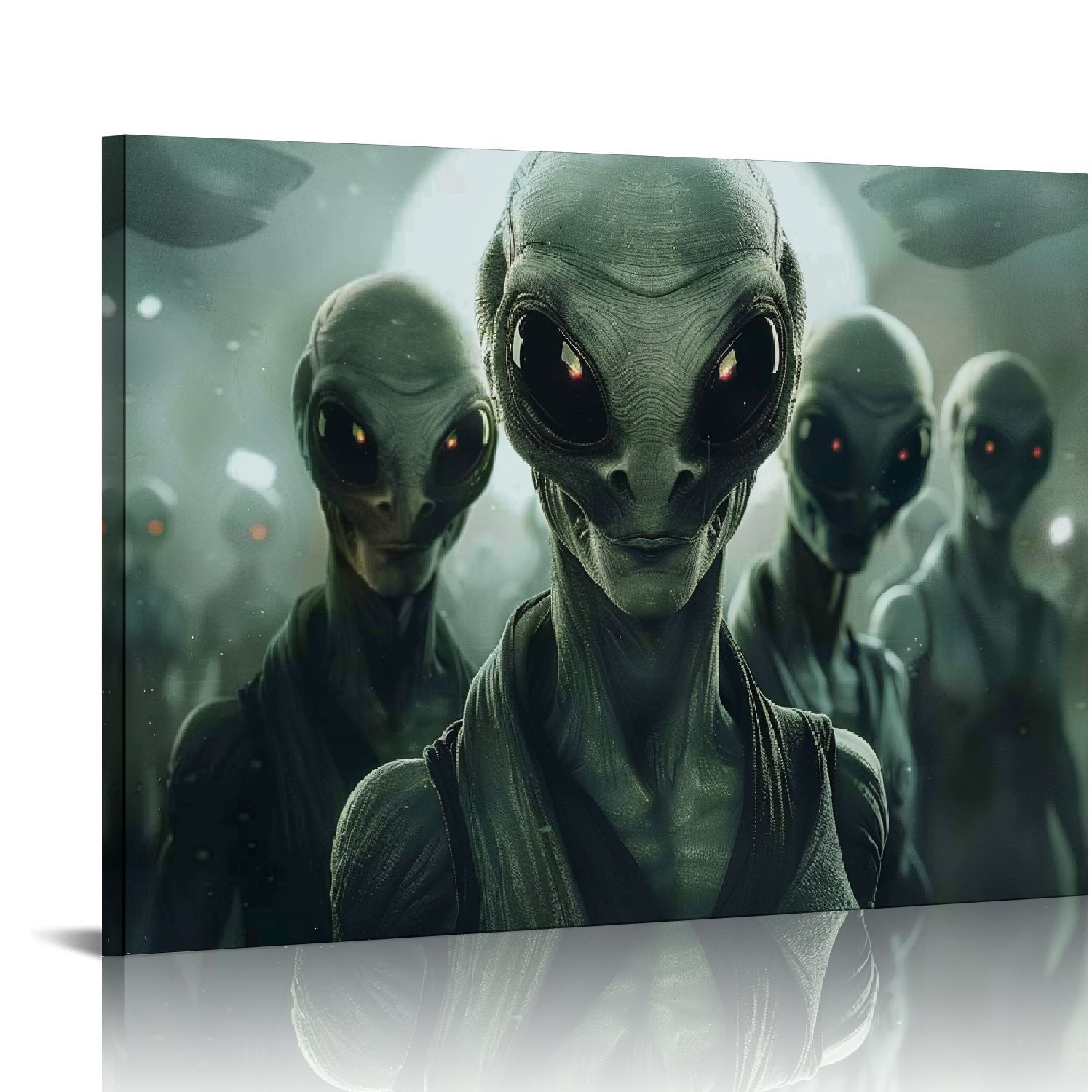 Patifu Alien People Concept Art Fine Art Aesthetic Poster Print Wall ...