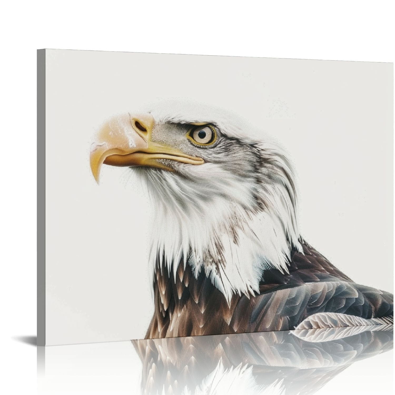 Patifu Bald Eagle Symbolism Fine Art Aesthetic Print Wall Painting for ...