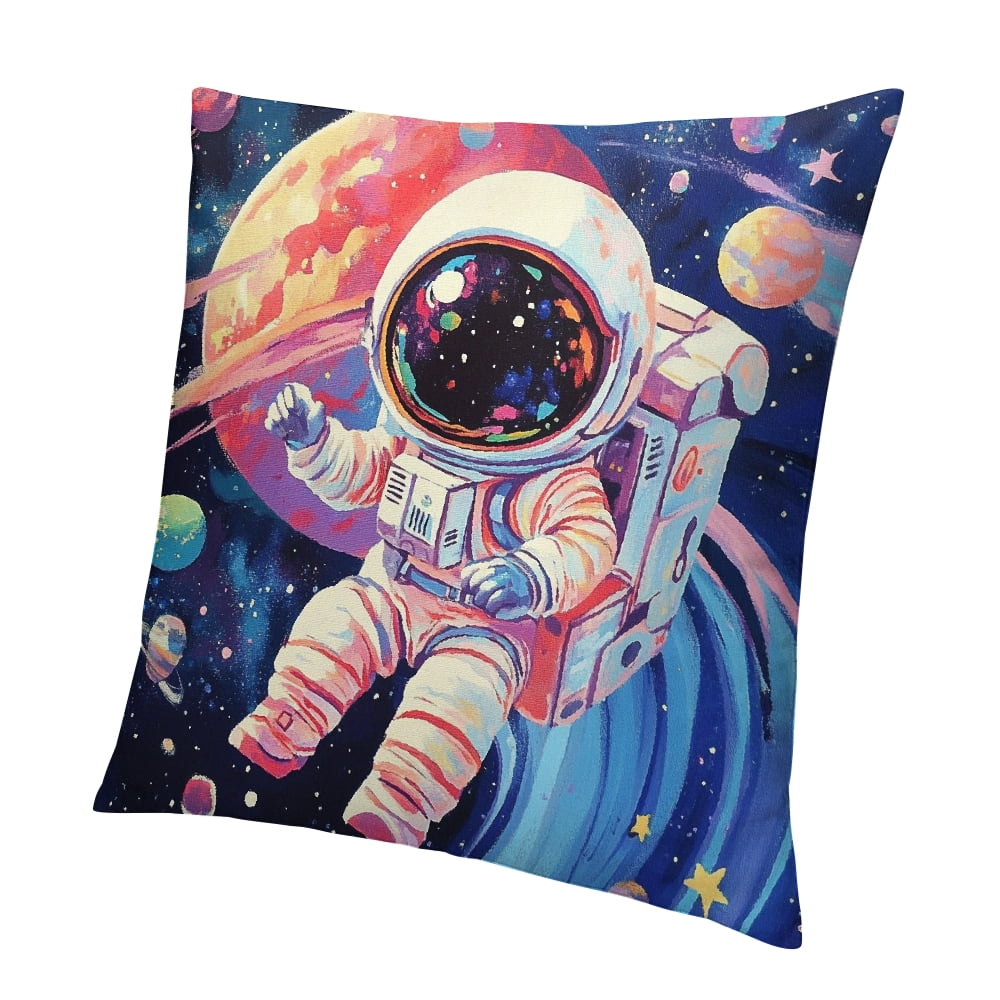 Patifu Boys Girls Cute Axolotl Square Cushion Covers Kawaii Animal ...