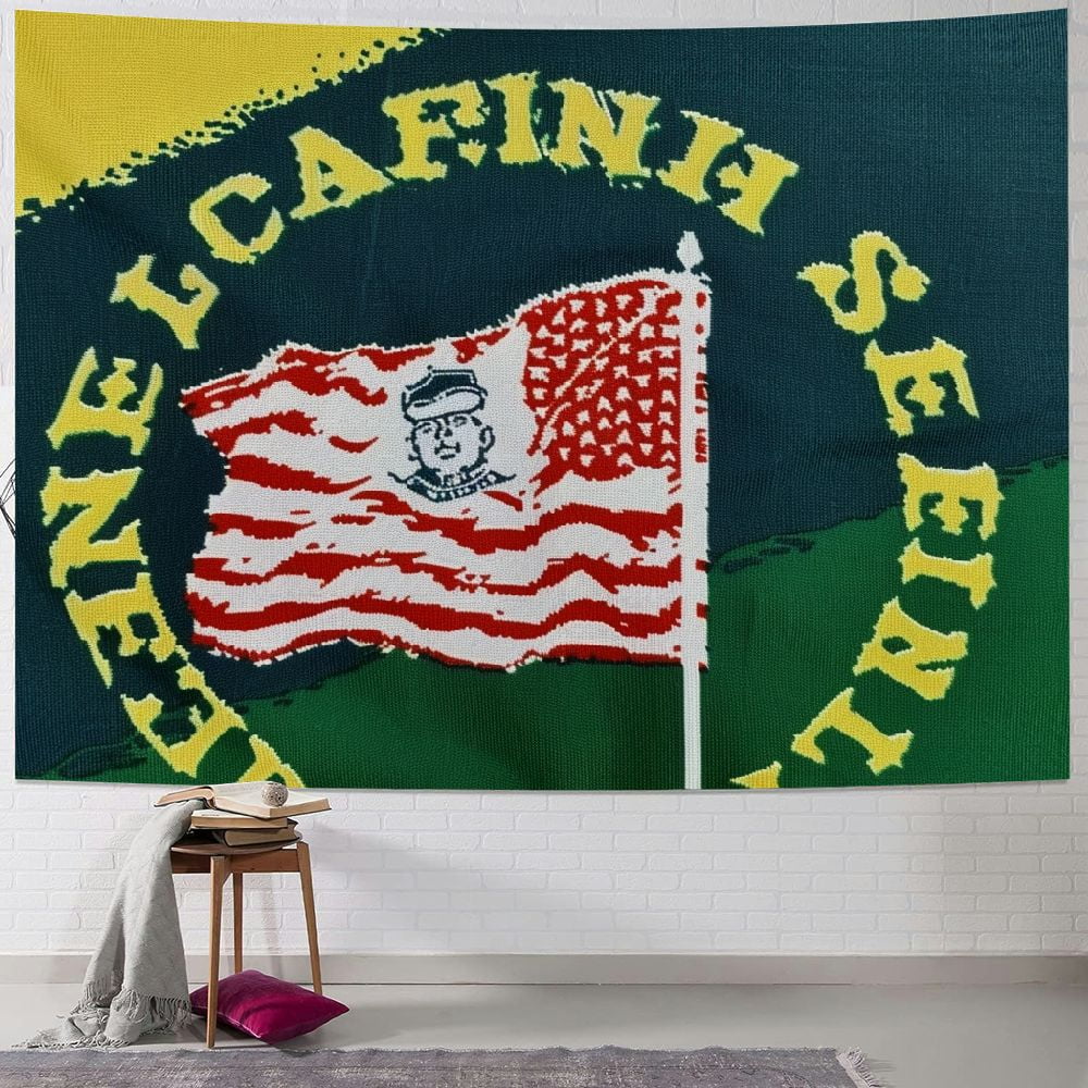 Patifu Flag Golf Shirt Symbolism Tapestry Wall Hanging Unique Style ...