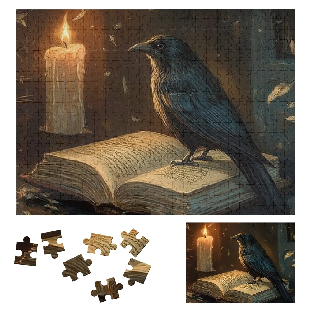Patifu Impossible Wooden Puzzles Bird Eco-Friendly Wood Jigsaw Puzzle ...