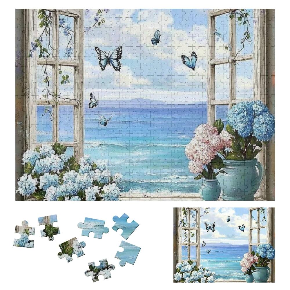 Patifu Impossible Wooden Puzzles Flowers - Eco-Friendly Family Friends ...