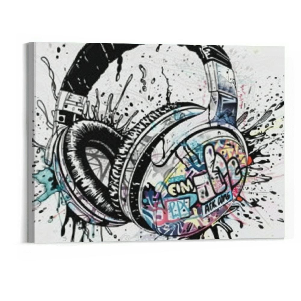 Patifu - Pop Street Art Wall Decor For Teen Boys, Colorful Graffiti ...