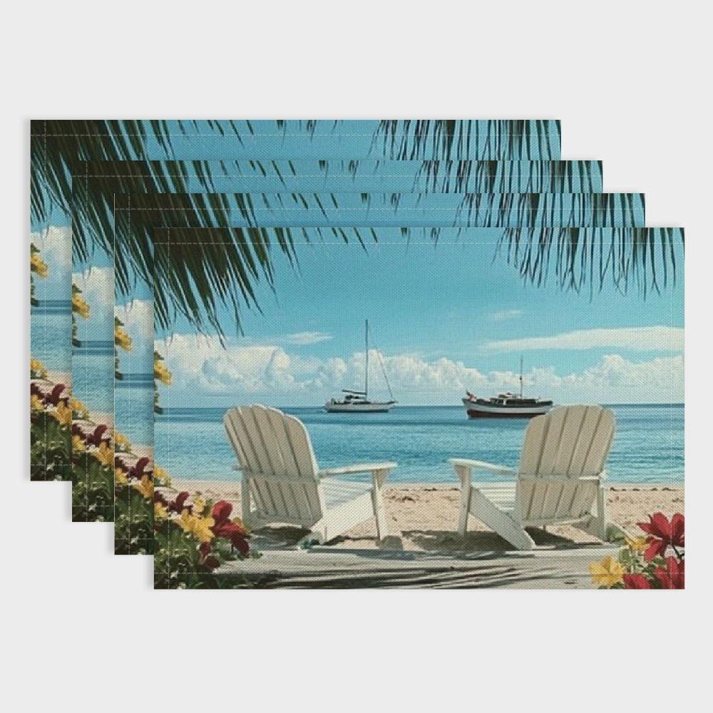 Patifu in The Sunshine Collection Placemats | Set of 4 | Heat Resistant ...