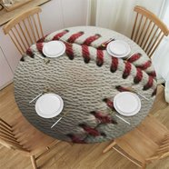 Baseball Plastic Party Tablecloth, 84 x 54in - Walmart.com
