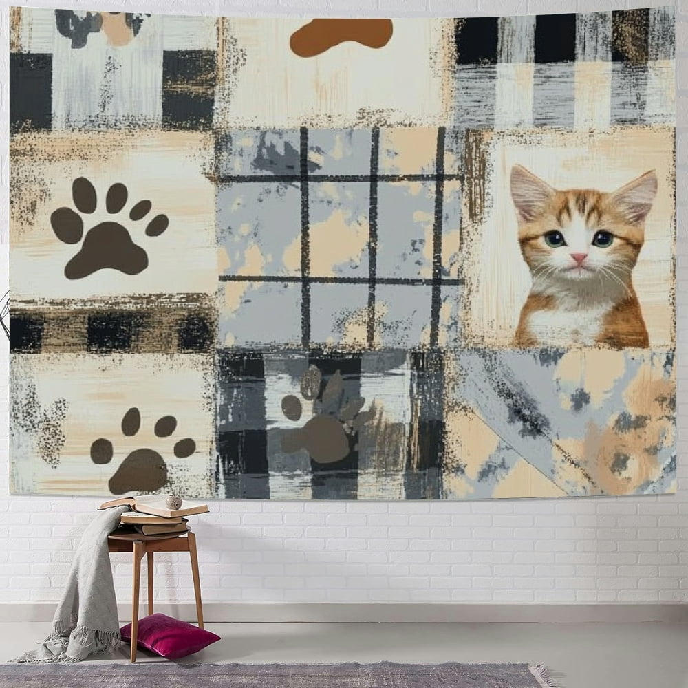 Patifu Tapestry Wall Hanging Unique Style Graphic Tapestries Home Wall ...
