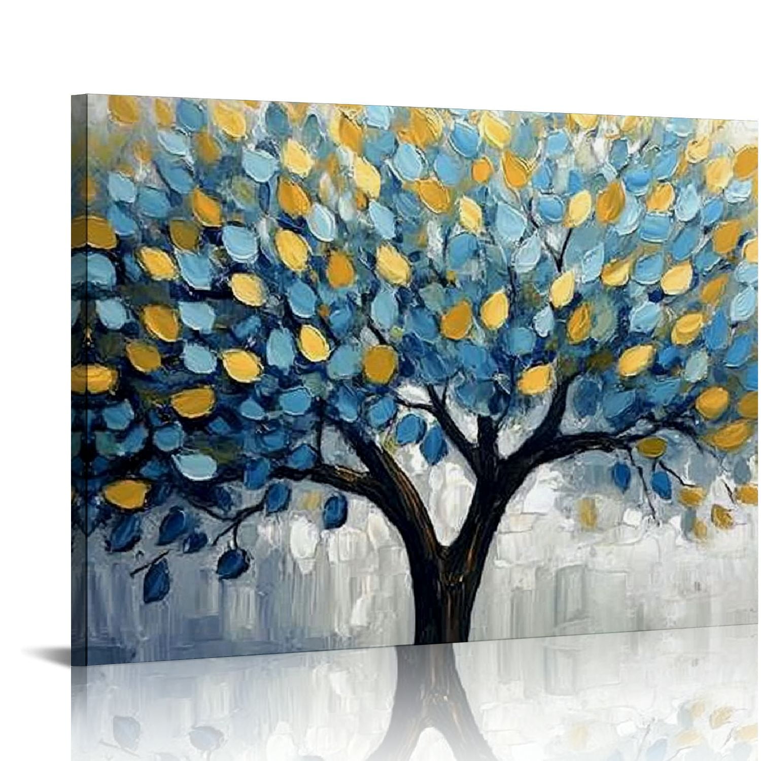 Patifu Tree of Life Wall Art Canvas Print Tree Pictures Wall Decor ...