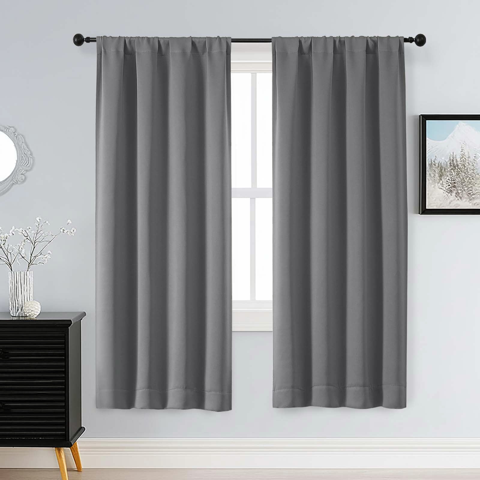 Light Grey Blackout Curtains