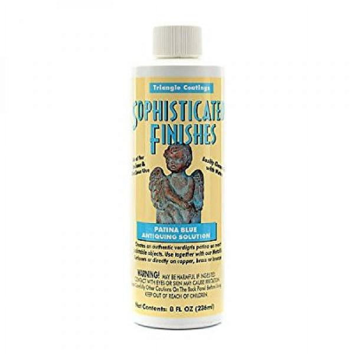 Patina Finish - 8 oz, Patina Blue - Walmart.com