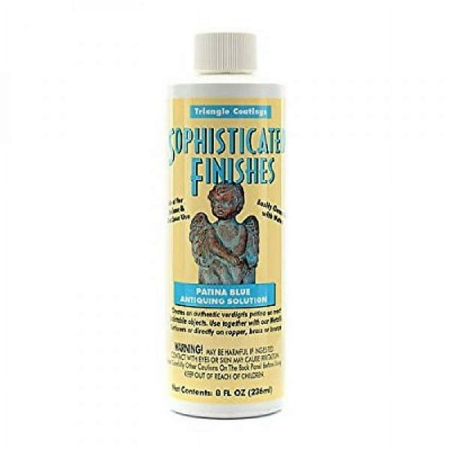 Patina Finish - 8 oz, Patina Blue - Walmart.com