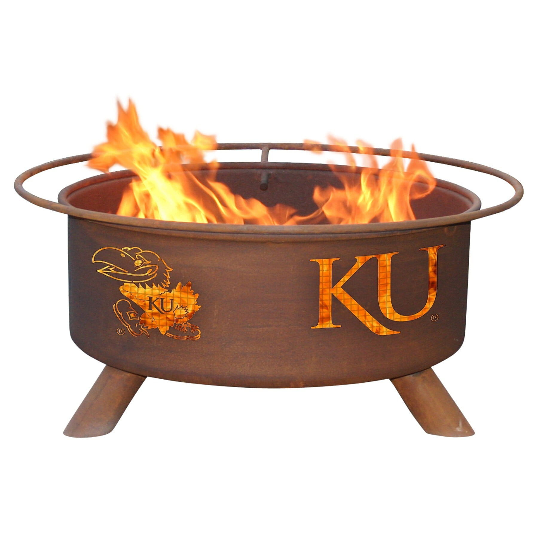 Kansas Jayhawks Fire Pit - Walmart.com