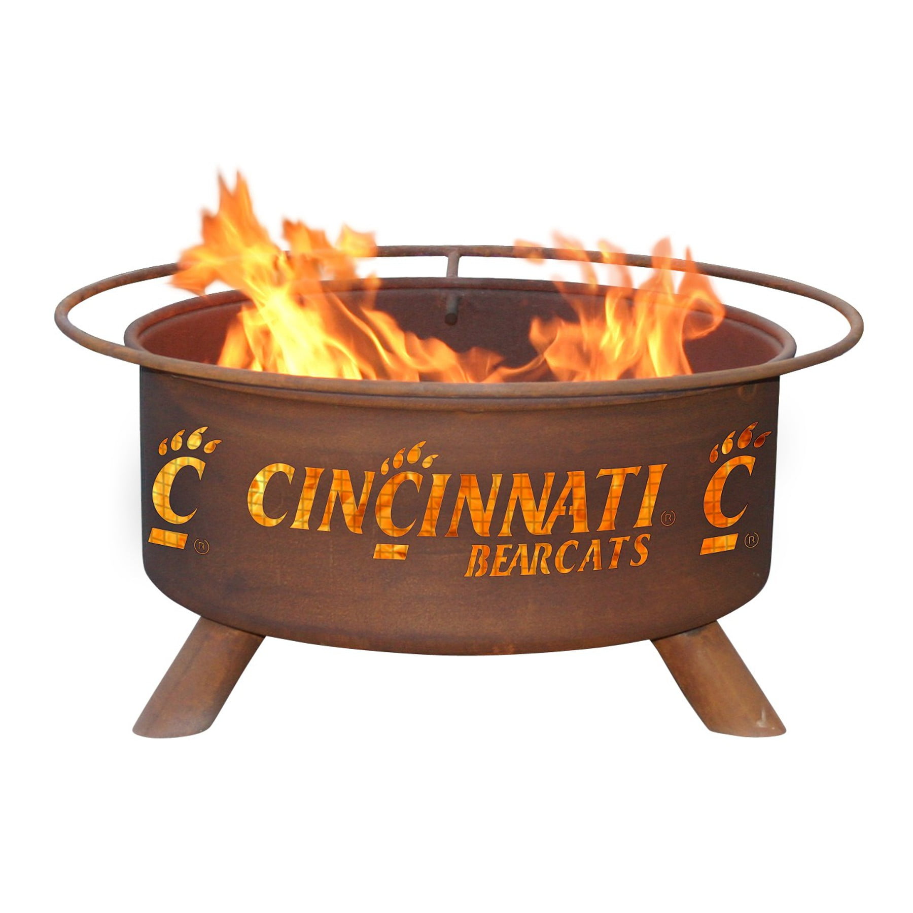 Cincinnati Bearcats Fire Pit - Walmart.com