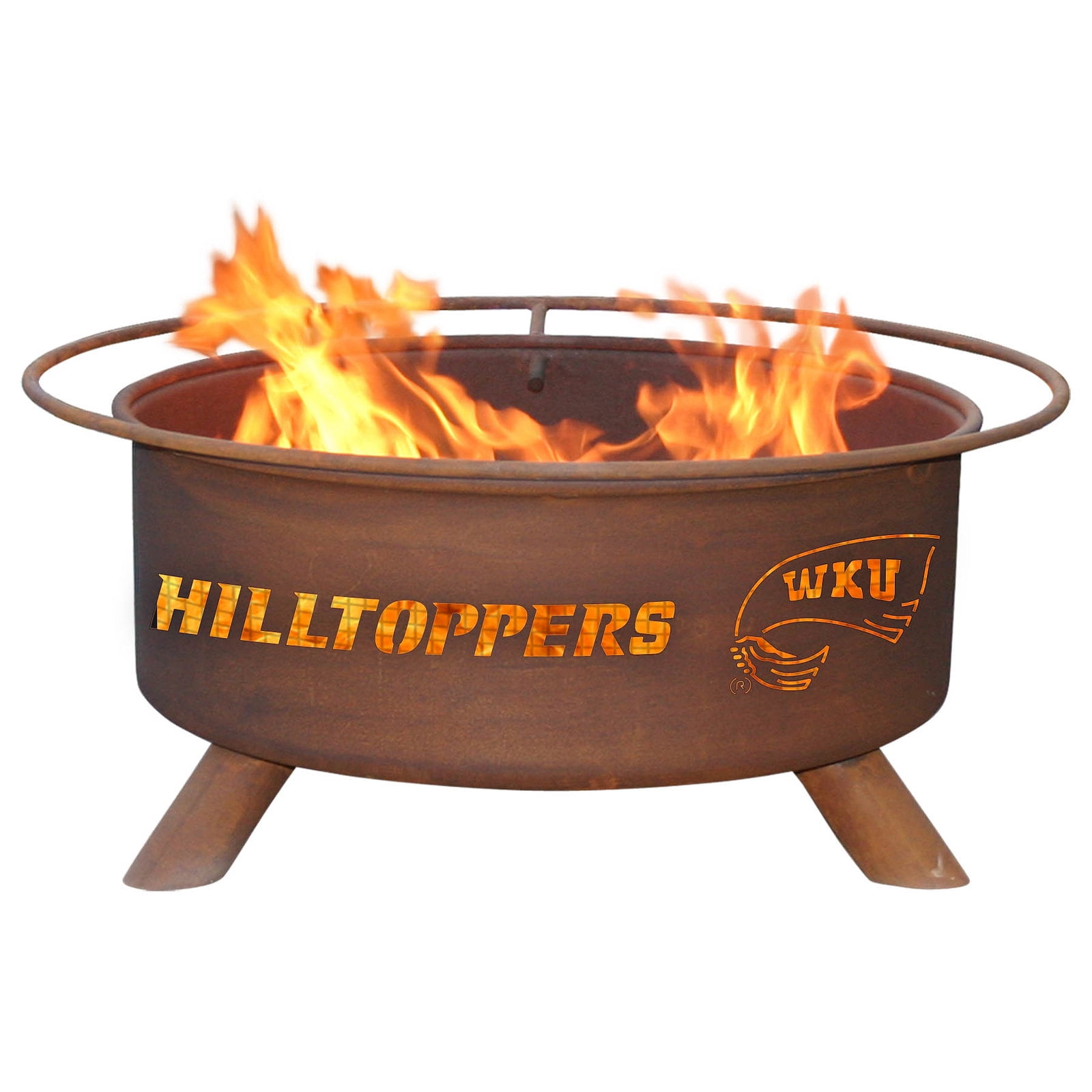 Patina Products F484 Western Kentucky University Fire Pit - Patina Rust ...
