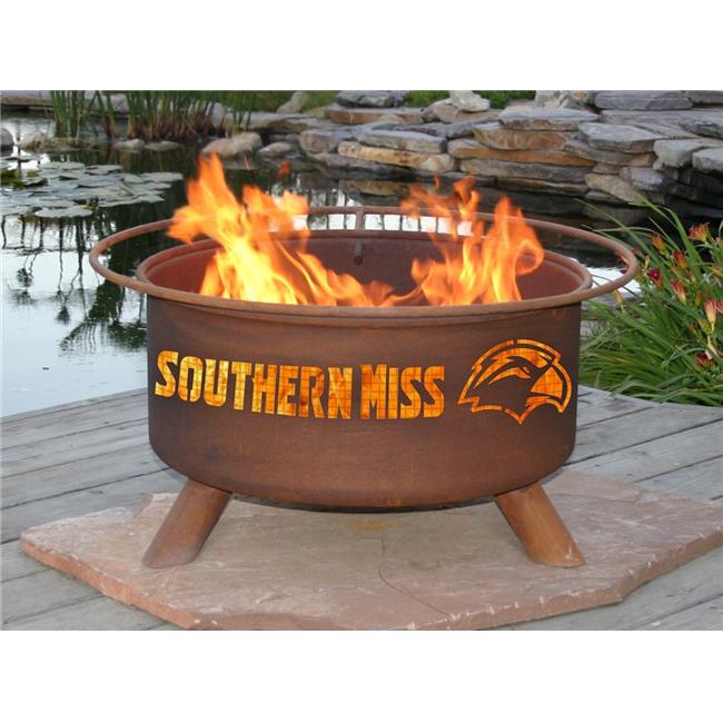 Patina Products Southern Mississippi Fire Pit - Rust - 50 lbs - Walmart.com