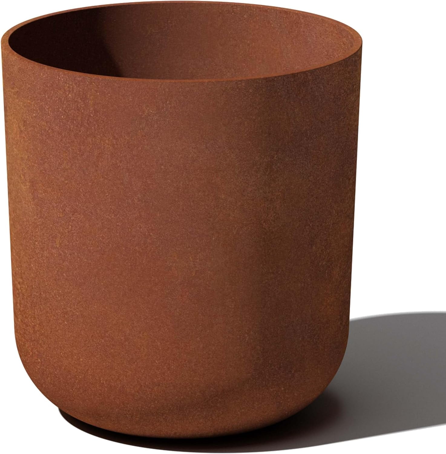 Patina Series Kona Planter - Round Planter for Outdoor Porch/Garden ...