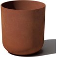 Patina Series Kona Planter - Round Planter for Outdoor Porch/Garden ...