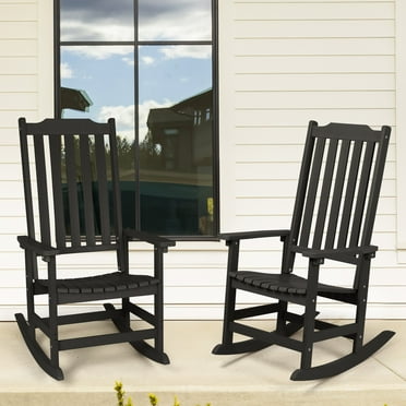2-Piece Outdoor Rocking Motion Chair Set - Walmart.com