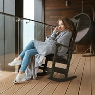 2-Piece Outdoor Rocking Motion Chair Set - Walmart.com