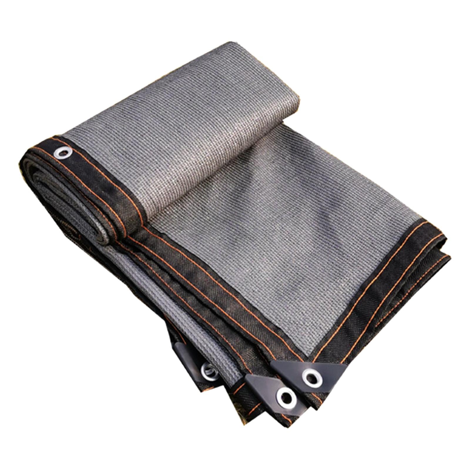 Patio Backyard Sun Shade Net Canopy Rectangle Waterproof Strong Shading ...