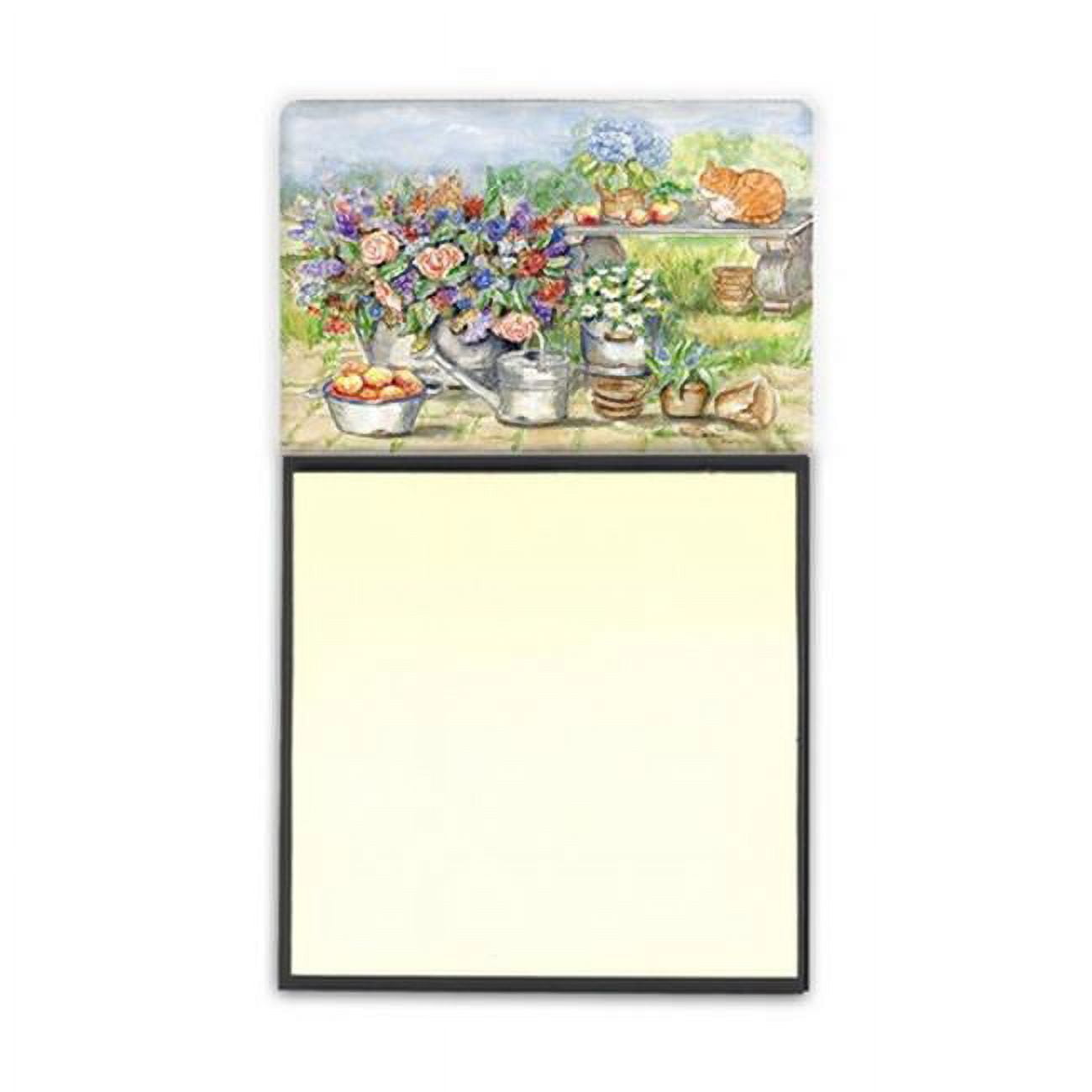 Patio Bouquet & Cat Sticky Note Holder - Walmart.com