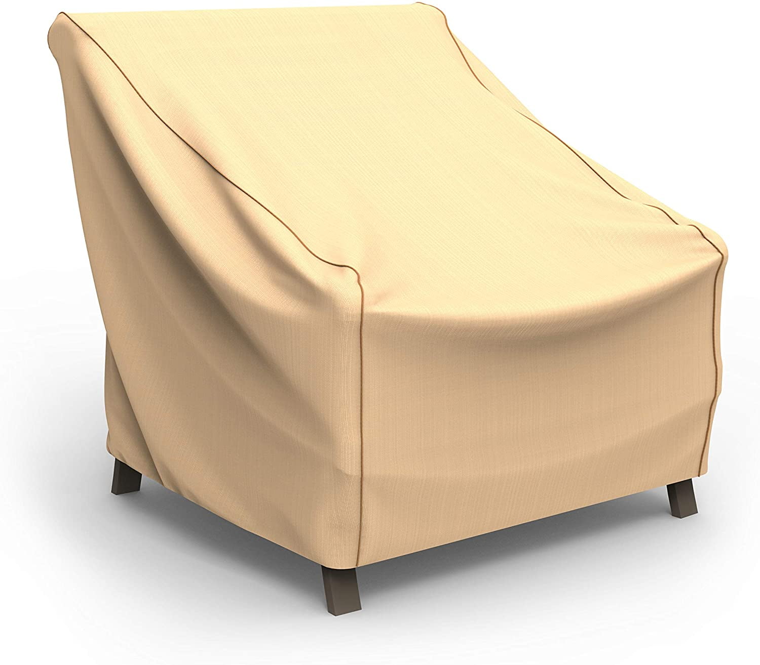 Patio Chair Cover, Tan, Extra Large Tan Extra Large Chair - Walmart.com