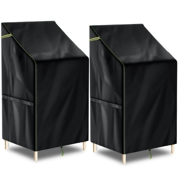 Stackable Chairs Cover in Patio Chair Covers - Walmart.com