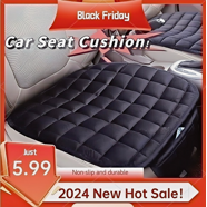 Vikakiooze Car Seat Cushion, Comfort Memory Silk Wadding, Non-Slip ...